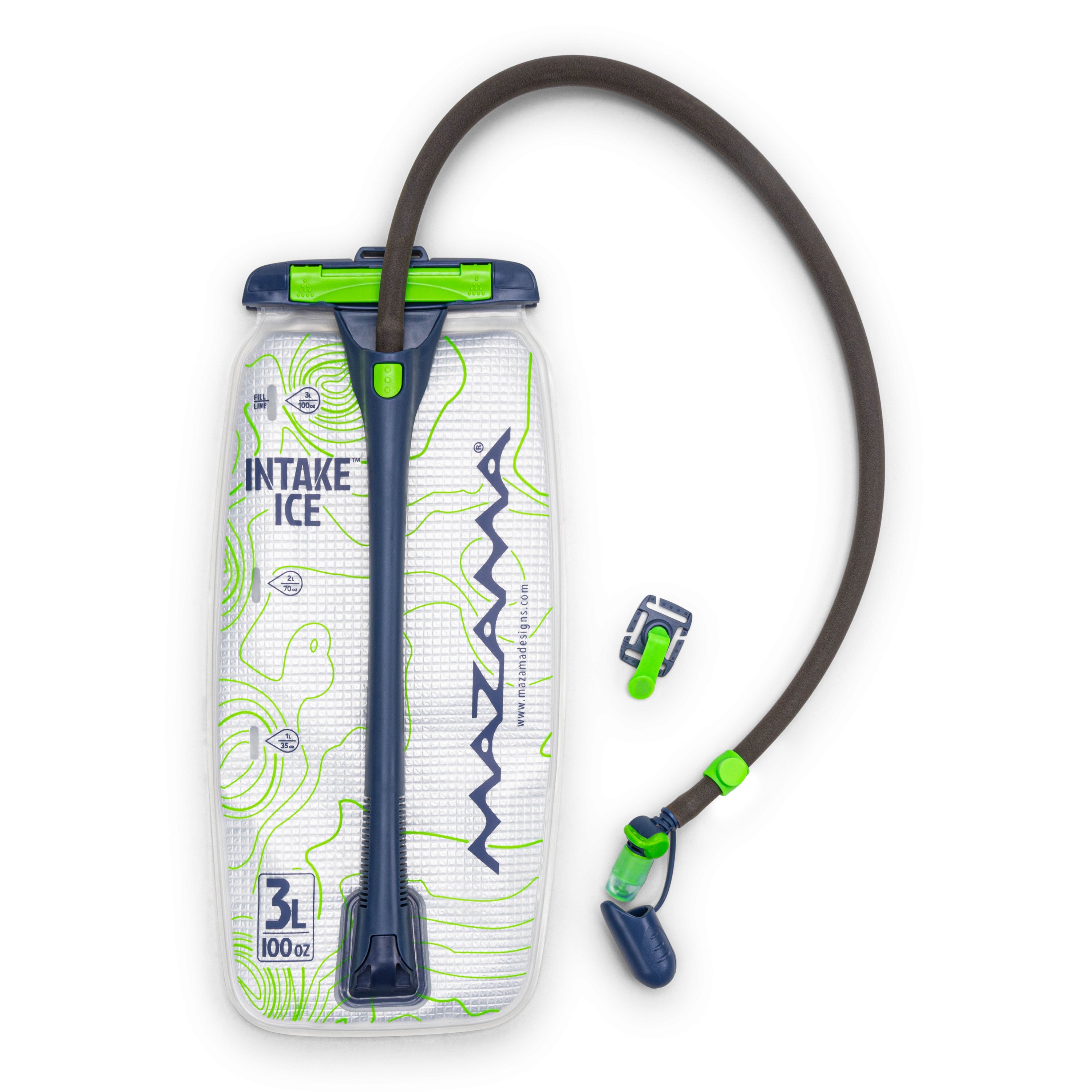 INTAKE ICE™ 3L Insulated Reservoir – Mazama Designs