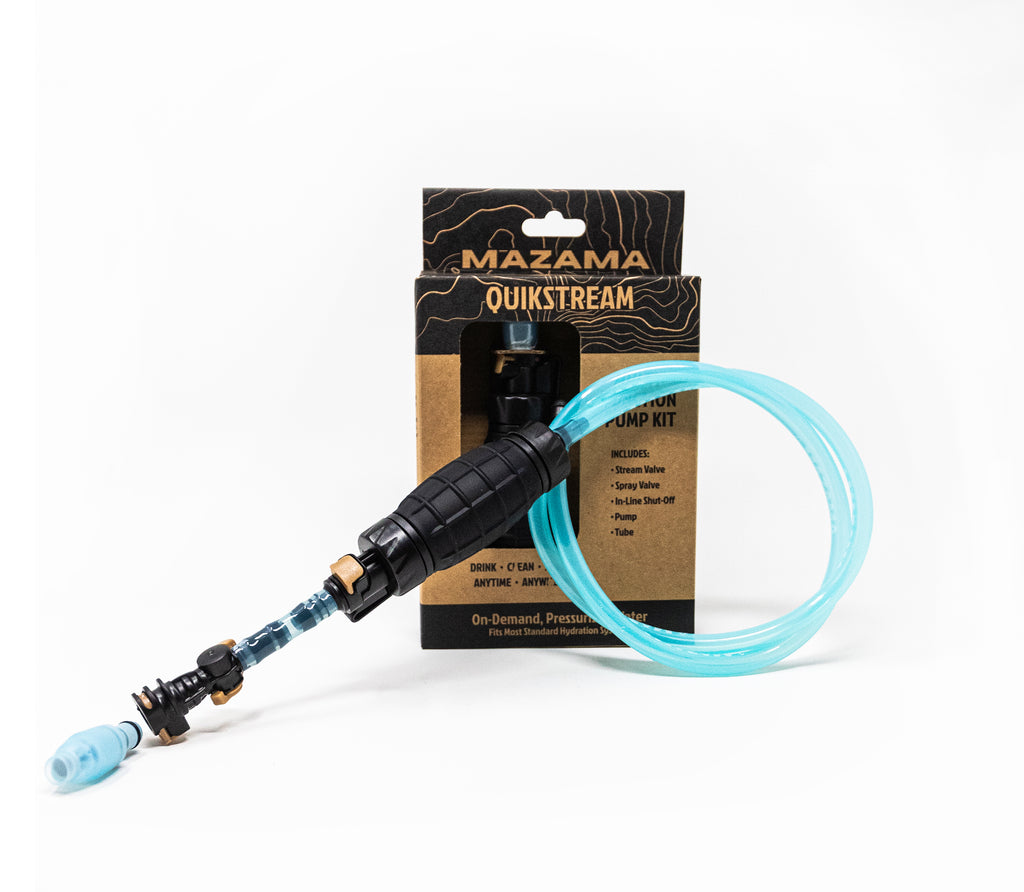 QuikStream Hydration Pump Kit, Multi-Function – Mazama Designs