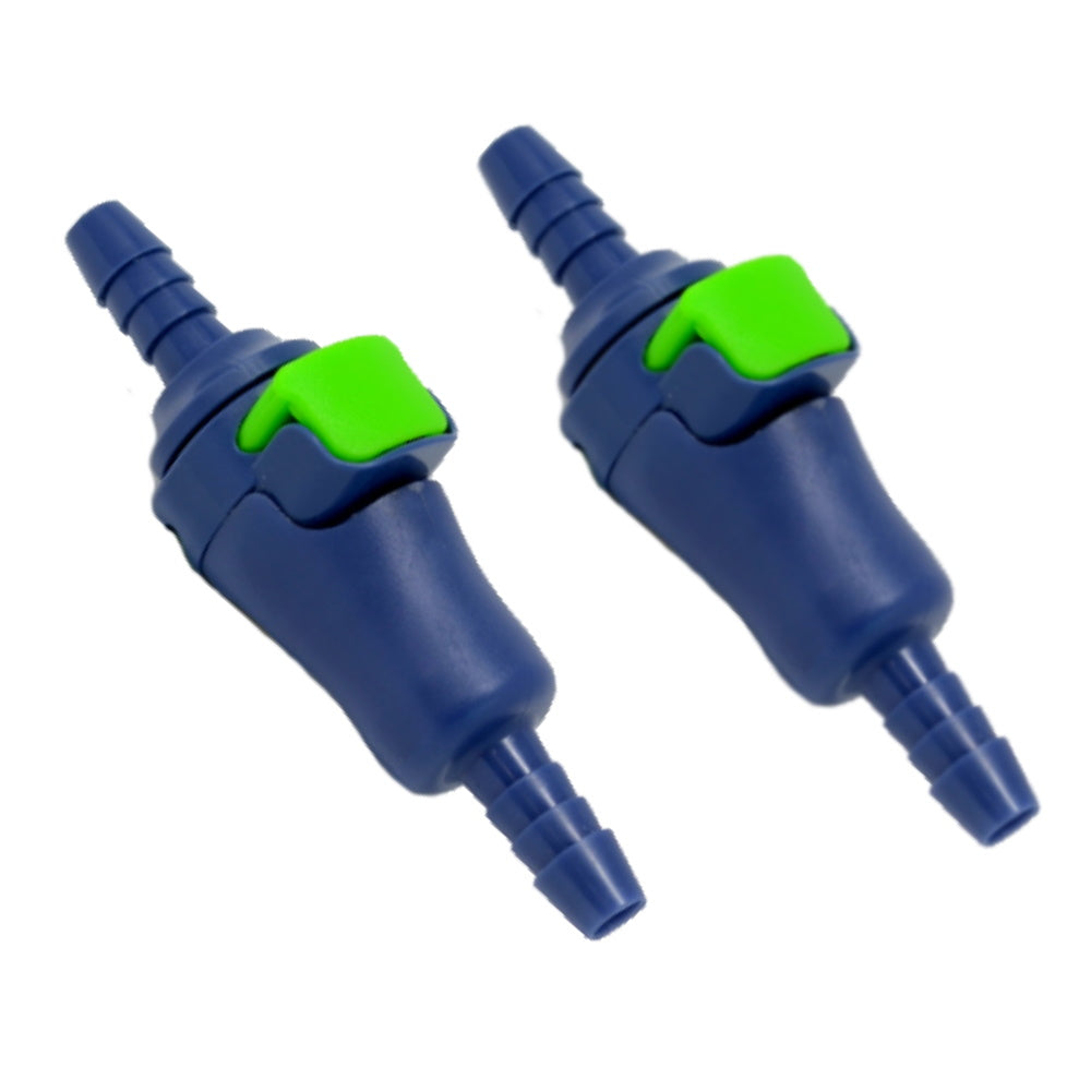 Drink Tube Quick Connect 2 Pack (Fits 1/4" ID Tubing) Color may vary ...